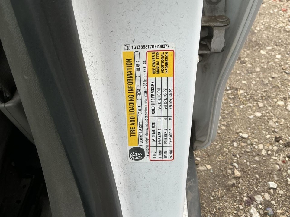 Passenger Right Fender Summit White New Style VIN Z 4th Fits 16-23 ...