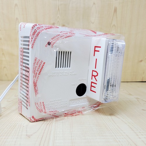 Gentex 7109LS Photoelectric Smoke Alarm W/ ADA Compliant 177Cd Strobe ...