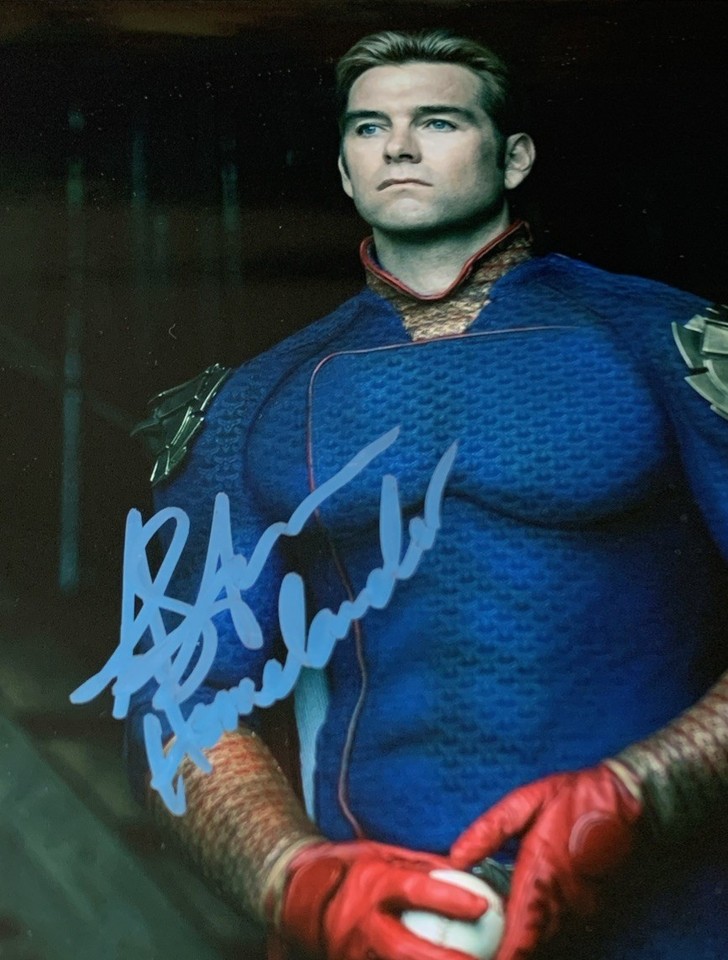 The Boys Homelander Anthony Starr Signed Autographed 8x10 Photo *SALE ...
