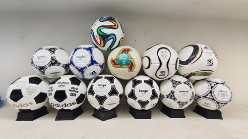 World Cup Balls Bundle Mini - Official Match Balls - FIFA 1970 - 2014 ...