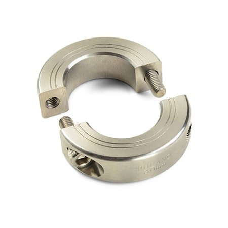 RULAND SPB-14-SS Balanced Shaft Collar, 2pc, Bore 0.8750", Stainless ...