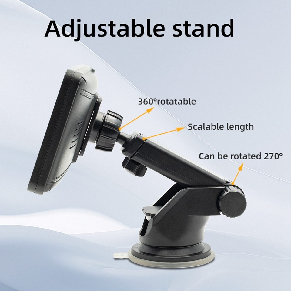 2X(Portable 6.86Inch Car Radio, Dash Mount CarPlay & Android Auto ...