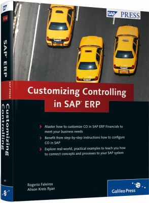 Configuring Controlling in SAP ERP by Rogerio Faleiros and Alison Kreis ...