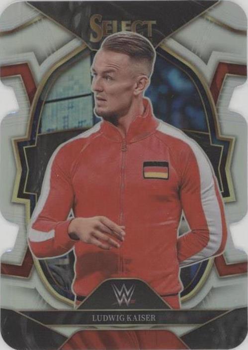 2023 Panini Select WWE - Concourse Ludwig Kaiser #4 Silver Prizm Die ...