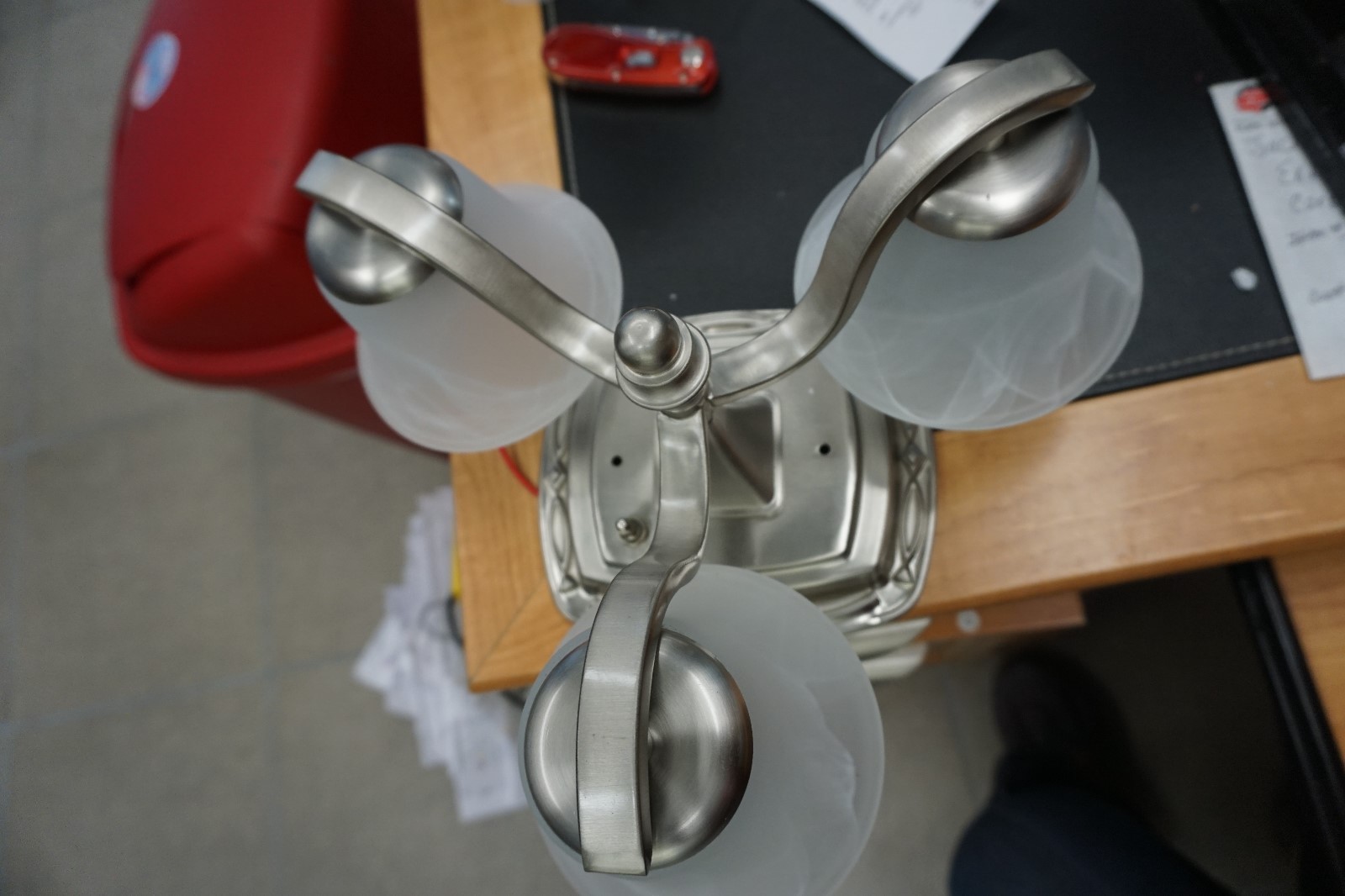 ITC CHANDILIER RV DECORATIVE CEILING LIGHT. 106006 | eBay