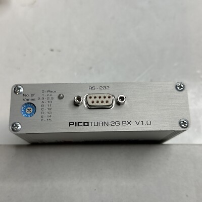 PicoTurn Signal Conditioning Box with D-Sub-9 (no display) - PT2G-BX ...