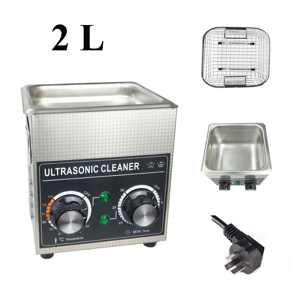 Stainless Ultrasonic Cleaning Machine Jewelry Watch Glasses Ultrasound ...