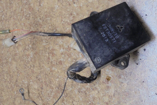 1992 Yamaha Big Bear YFM350 4x4 YFM 350 CDI Box ECU ECM Unit Computer ...