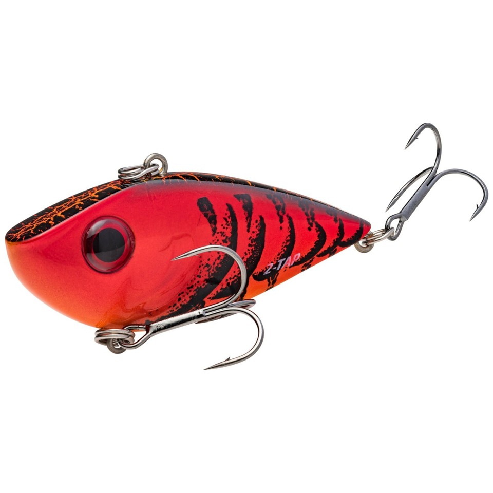 Strike King Crankbait Lipless Red Eye Shad Tungsten 2 Tap Rattle Trap ...
