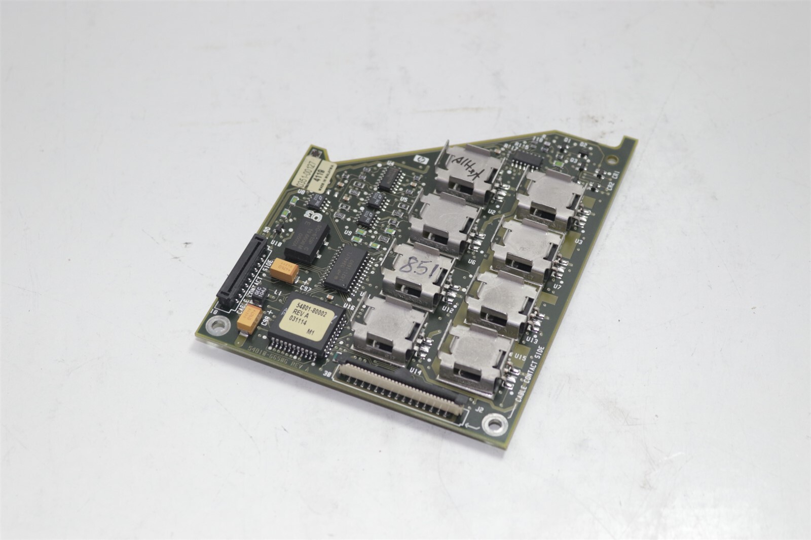 Hp Agilent 54845A Infiniium Oscilloscope 1.5GHz 8 GSa/s 54801-80002 | eBay