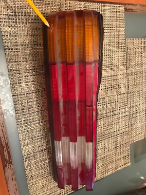 Mercedes- Benz 300CD 78-85 OEM Driver Left Side Tail Light (USED ...