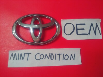 OE 2006 2007 2008 Toyota RAV4 RAV 4 Grille EMBLEM Grill Front CHROME ...