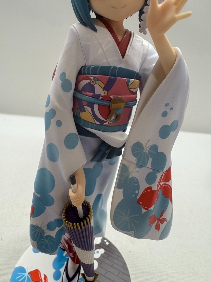 ANIPLEX Limited Puella Magi Madoka Magica Miki Sayaka Maiko Ver. 1/8 Figure | eBay