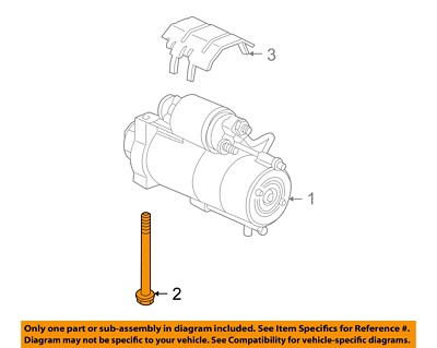 GM OEM-Starter Bolt 11610633 | eBay