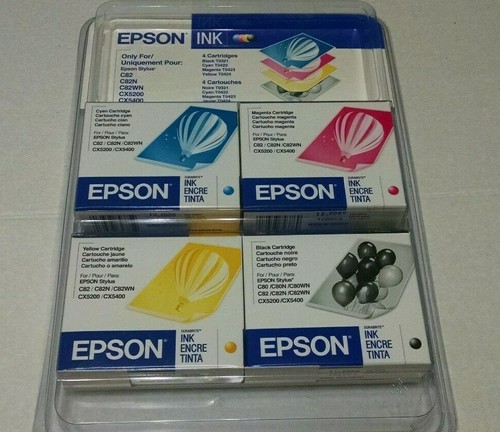 Expired Epson Ink Cartridges Epson Stylus Printer C82/C82N/C82WN/CX5200 ...