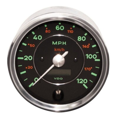 356 Series VDO Speedo 120 MPH A2C59519846S | Aftermarket | 0707924481655