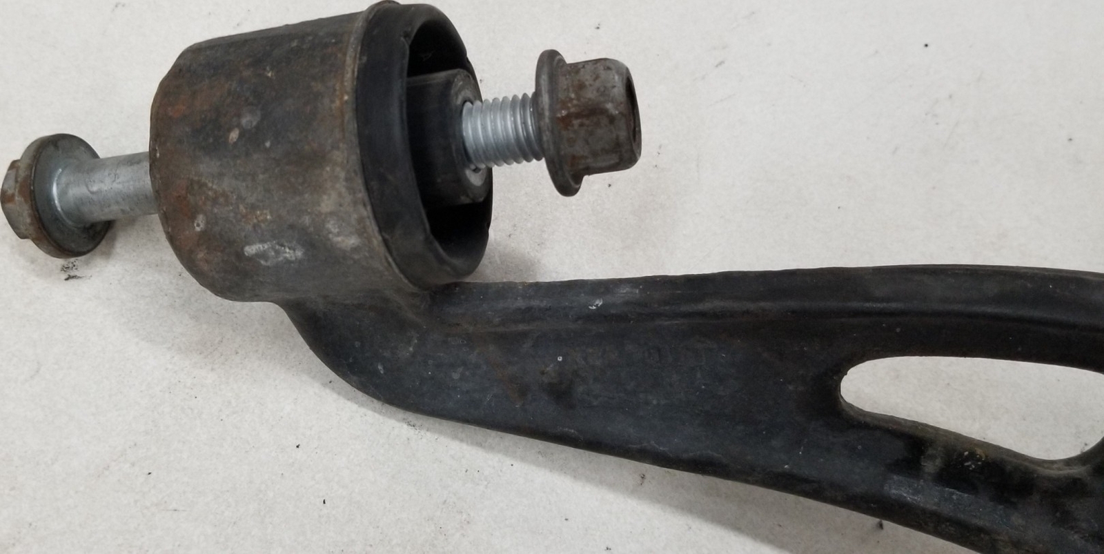 1997 to 2006 Jaguar XK8 XKR Front RH Right Lower Control Arm Brace OEM ...