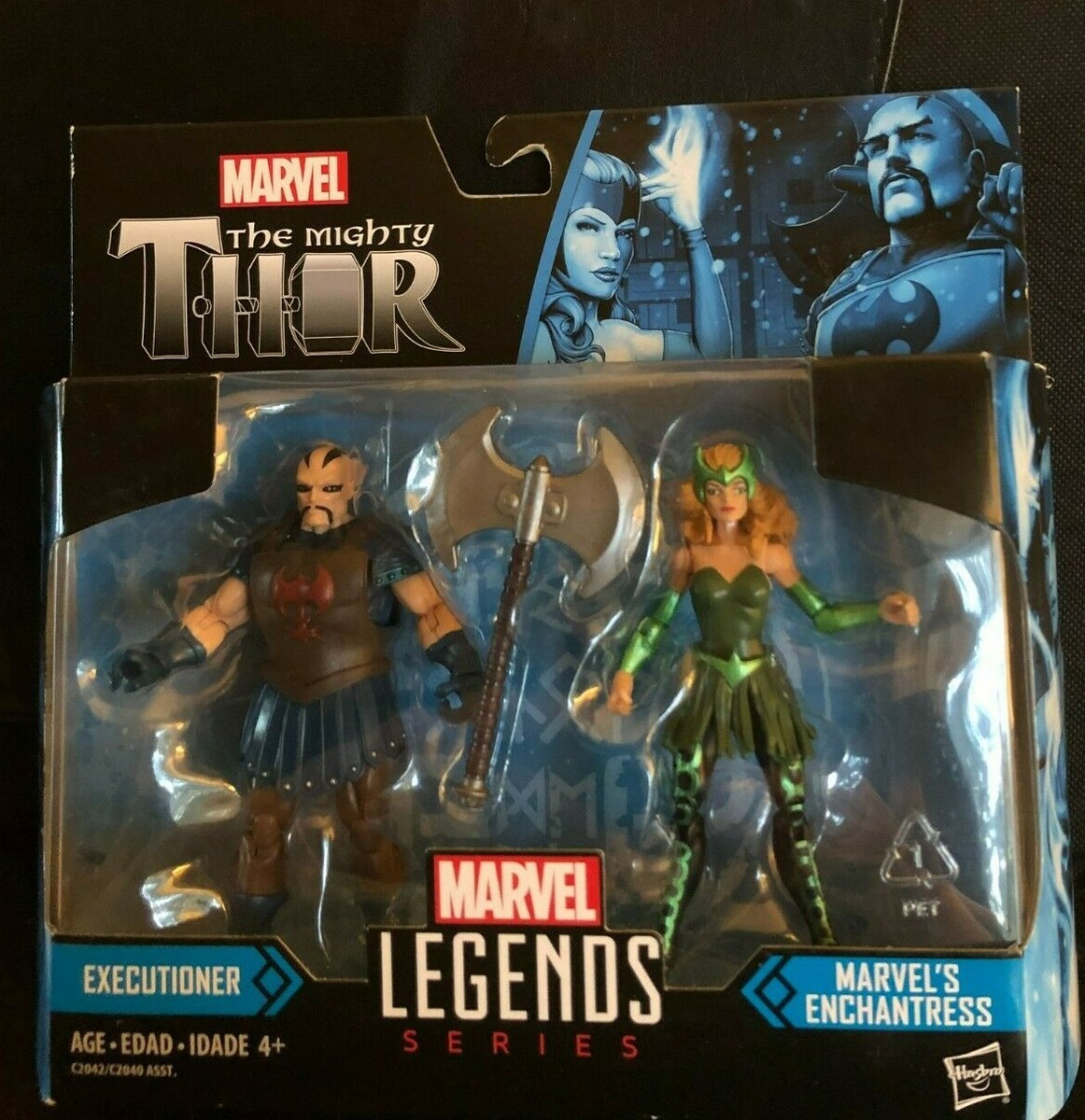Marvel Legends Executioner Minimate Mini Review #377 – Enchantress