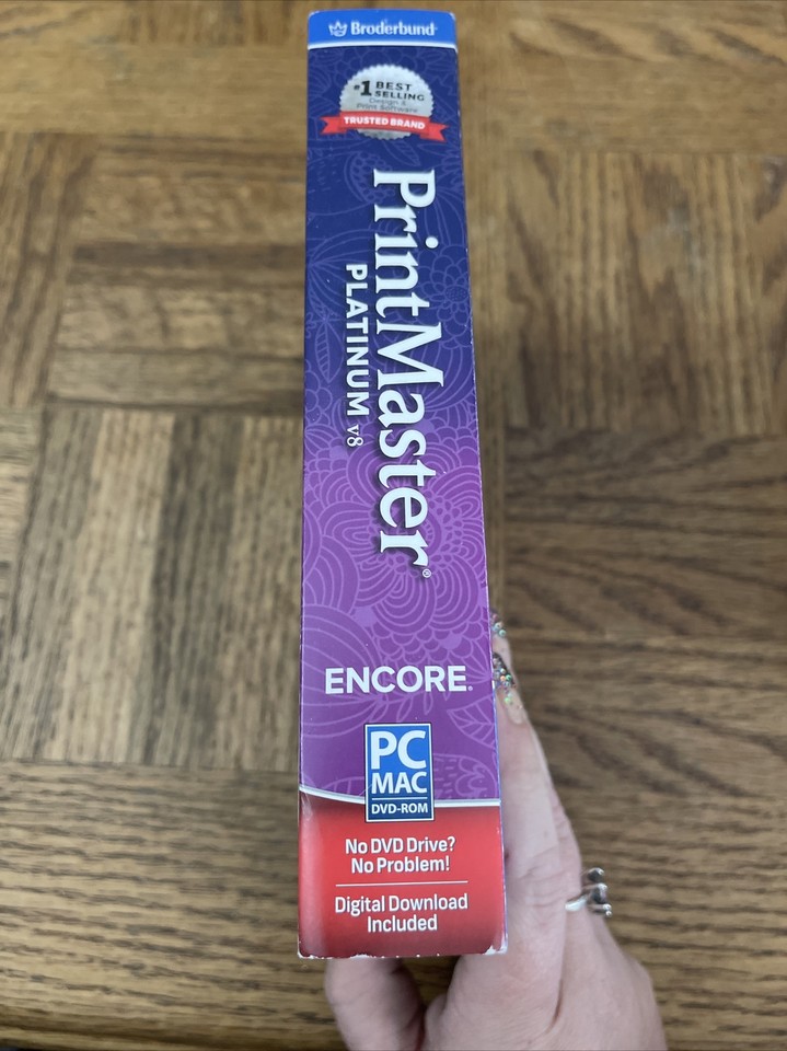 Print Master Platinum PC Software | eBay