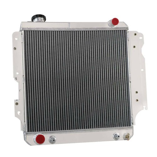 For Jeep Wrangler YJ/TJ/LJ RHD AT/MT 1987-2006 3-Row Radiator Shroud ...