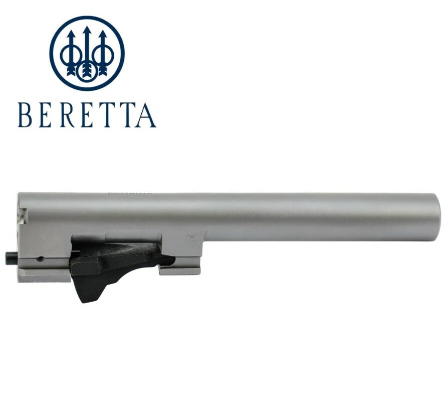OEM Beretta 92 92FS INOX 9mm 4.9" Barrel Assembly + Guide Rod & Recoil ...