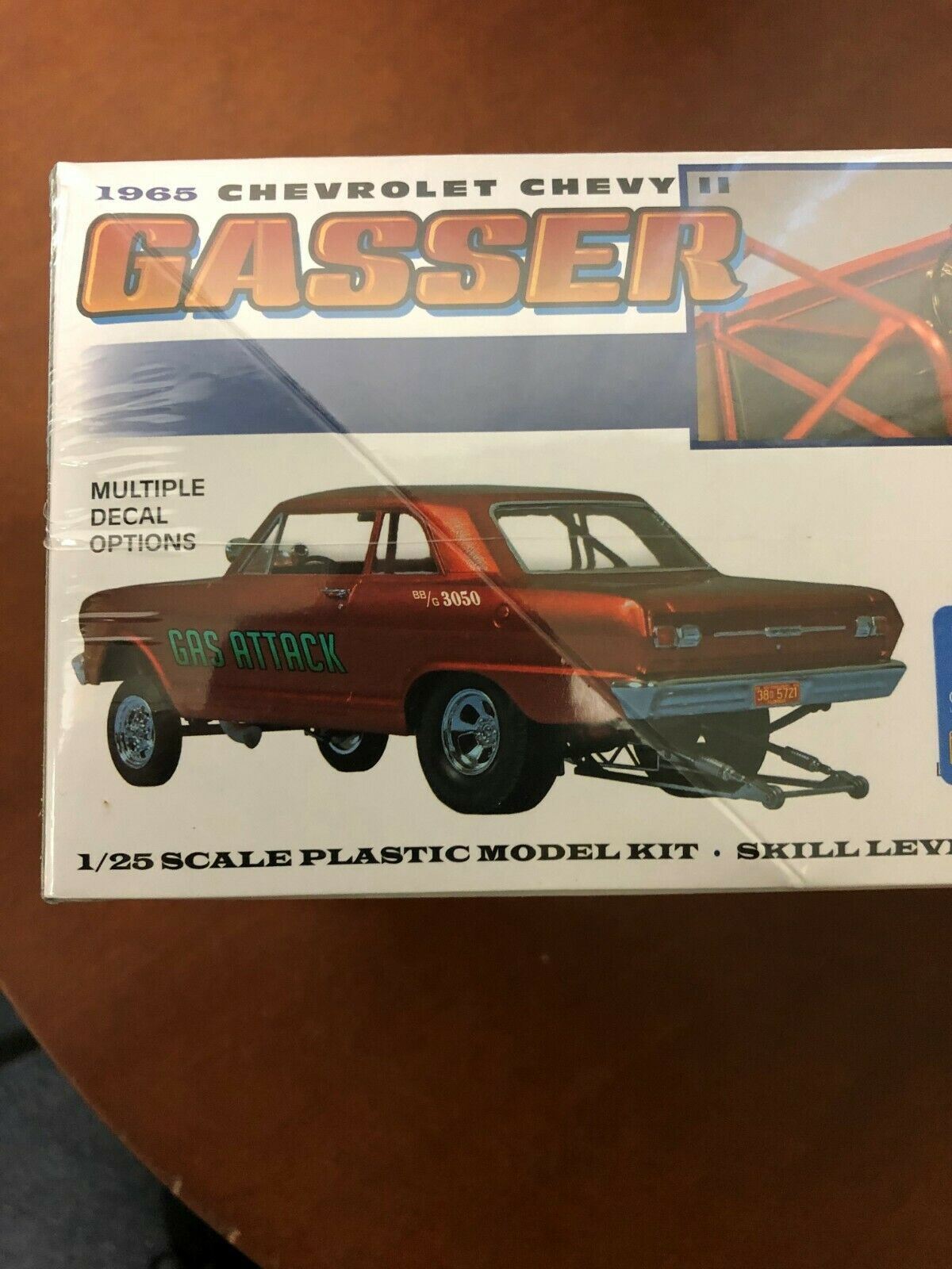 Chevrolet 1965 Chevy II Gasser 1/25 SCale Model Kit SEALED181MO03 | eBay