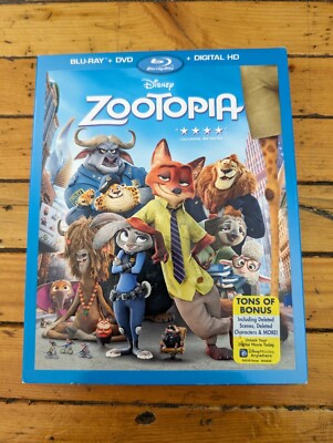 Disney Zootopia (Blu-ray + DVD) | eBay