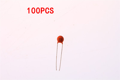 100pcs 2.2NF 50V Ceramic Disc Capacitor 222 | eBay