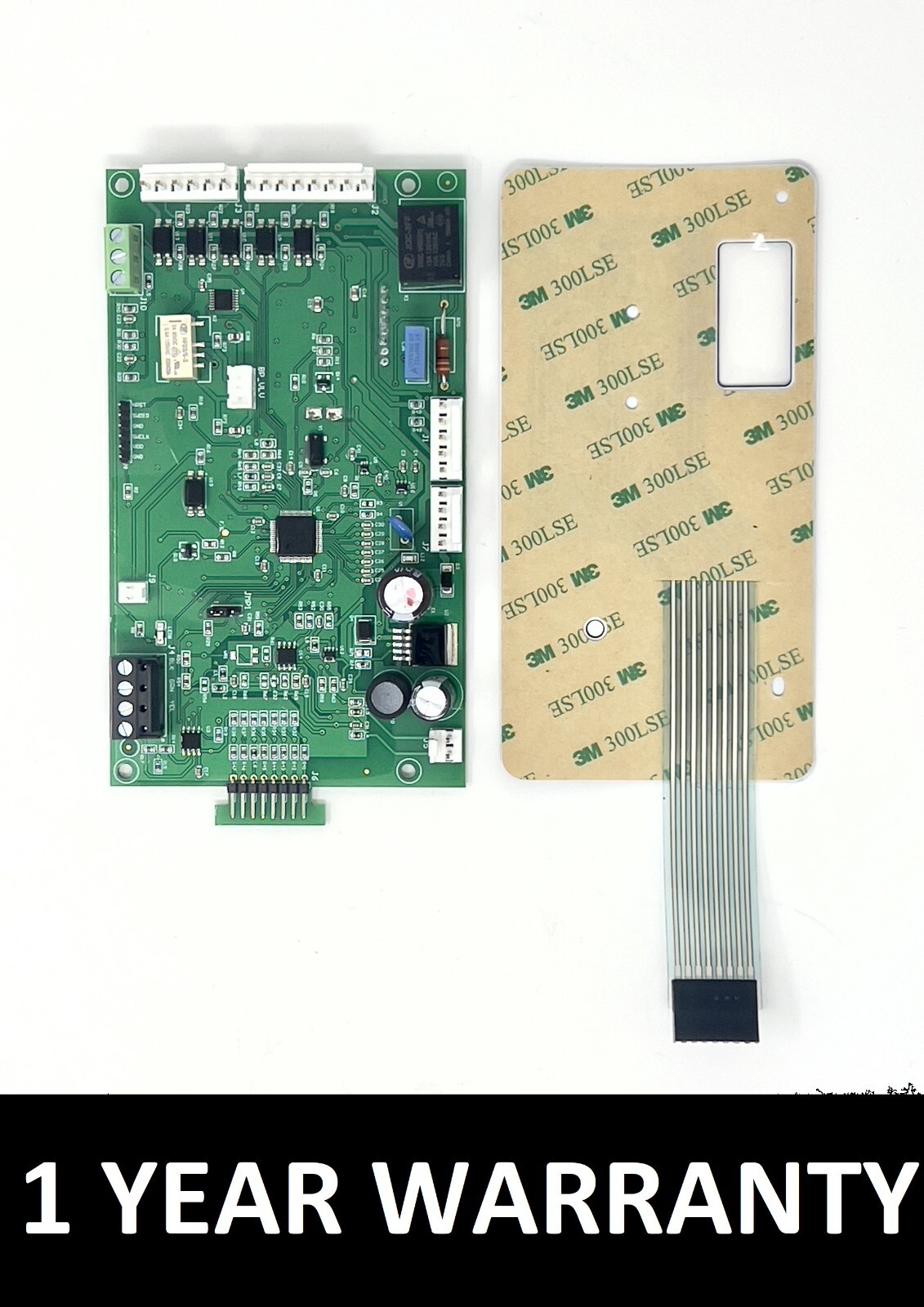 42002-0007S Replacement Board With Switch Pad Compatible with Pentair ...