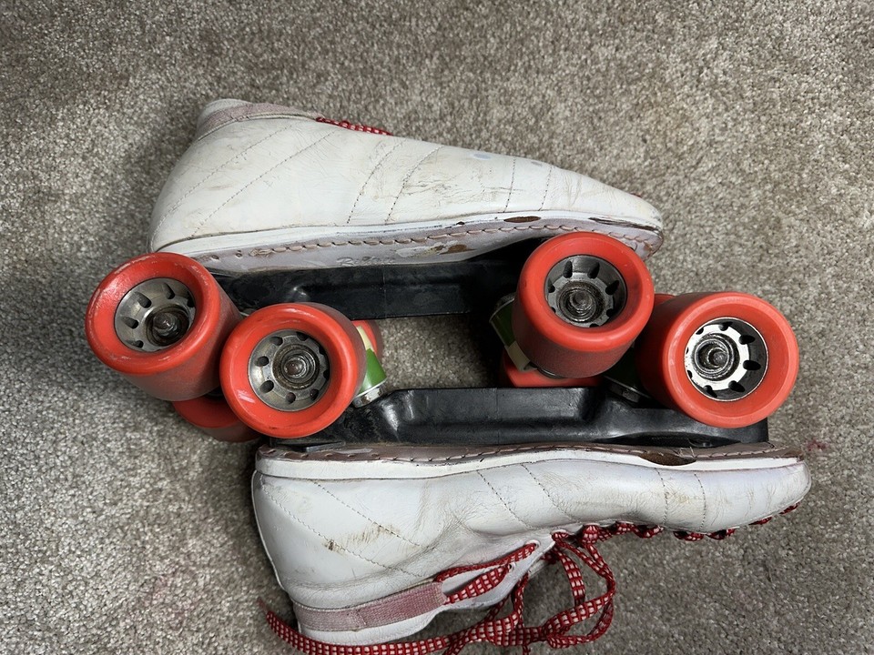 Reidell 595 Skates • Laser Axles • Labeda Fan Jets • Black Diamond Plt ...