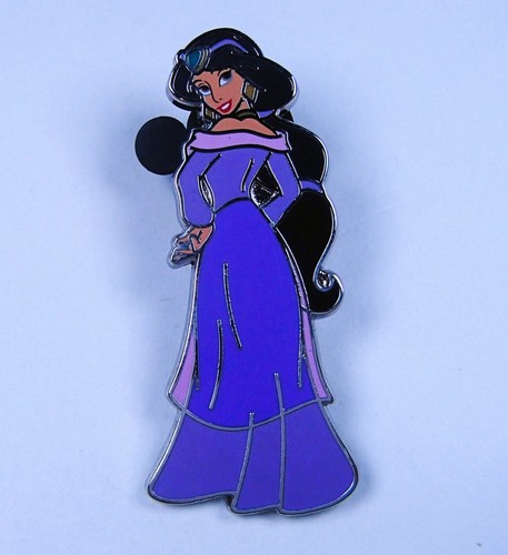 Disney Pin Open Edition Princess Pose - Jasmine (Aladdin) [152590] | eBay