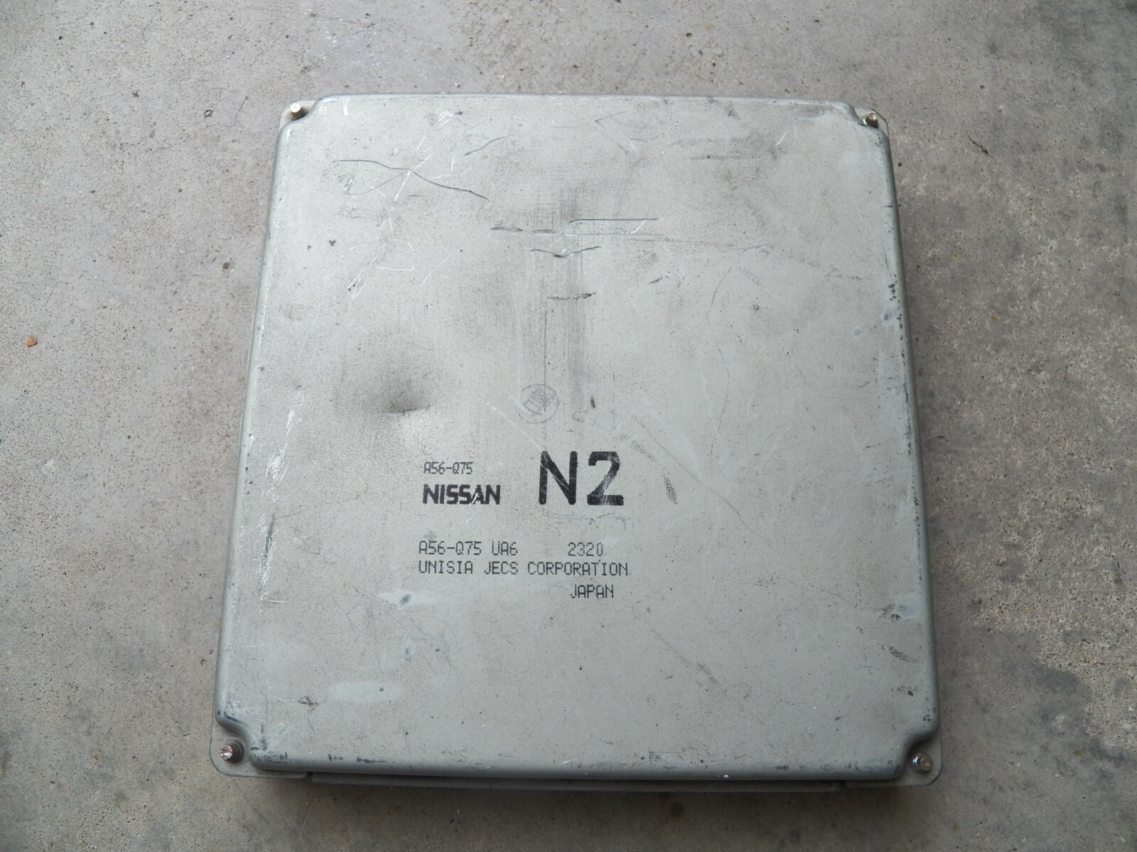 Nissan 2.5L Twin Cam A/T Engine Control Unit N2 A56-Q75 UA6 2320 JDM ...