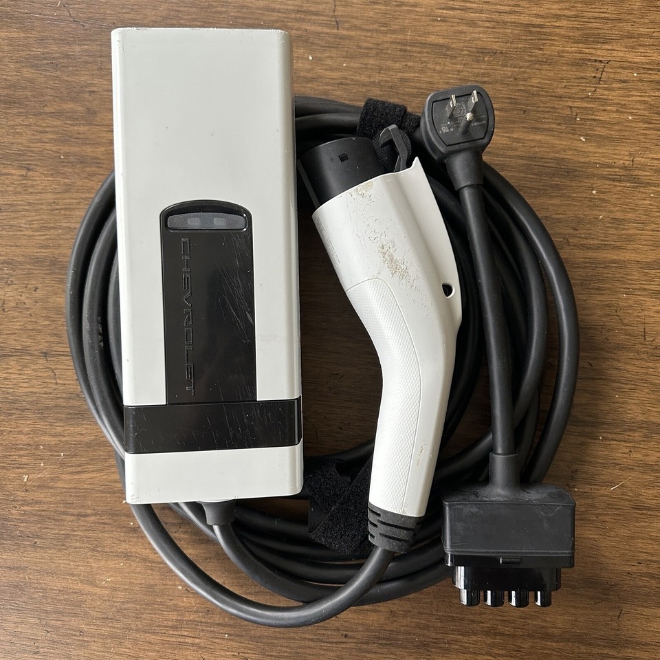 Chevy Bolt Volt EV Charger Chevrolet GM Charging cable Electric car ...