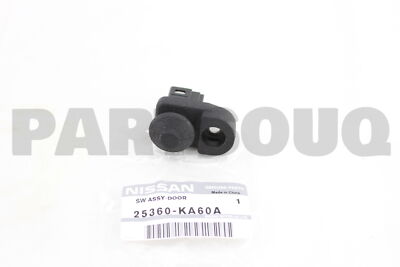 25360KA60A Genuine Nissan SWITCH ASSY-DOOR 25360-KA60A | eBay