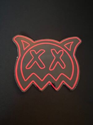 Ren Gill sick boi album art waterproof / splashproof stickers diecut ...