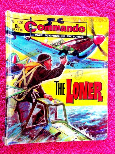 THE LONER COMMANDO WAR COMIC No. 1051 1976 | eBay