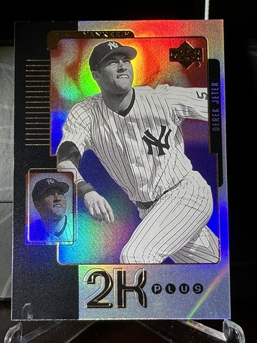 1999 Derek Jeter Upper Deck 2K Plus Refractor #2K3 | eBay