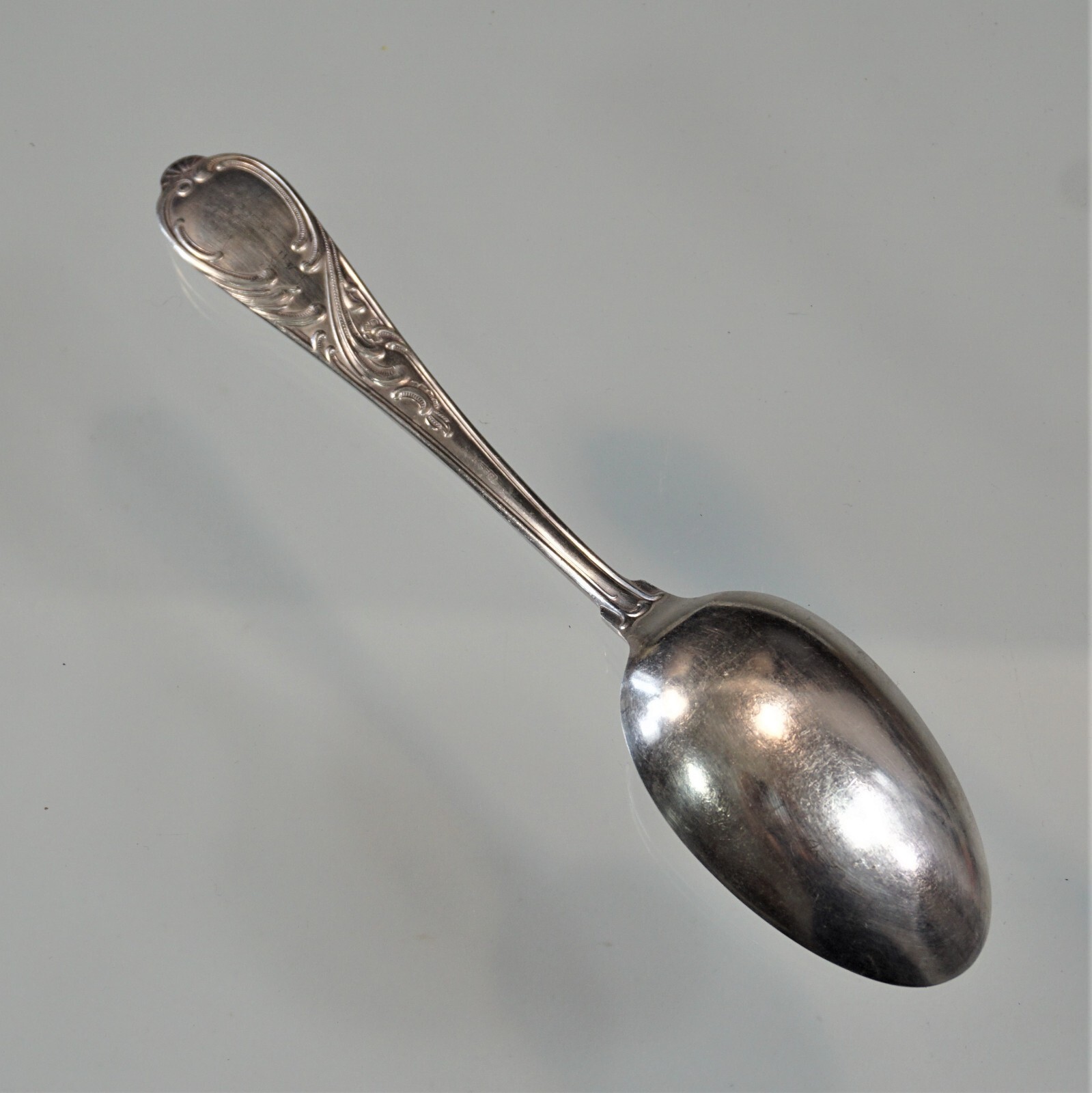 Vintage GES 120 Silverplate Table Spoon Ebel Gustav Solingen Germany 7. ...
