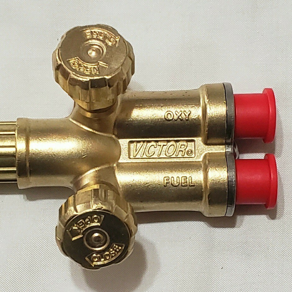 Victor Cutting Welding Torch Set CA2460+ Attachment 315FC+ Handle Tip ...