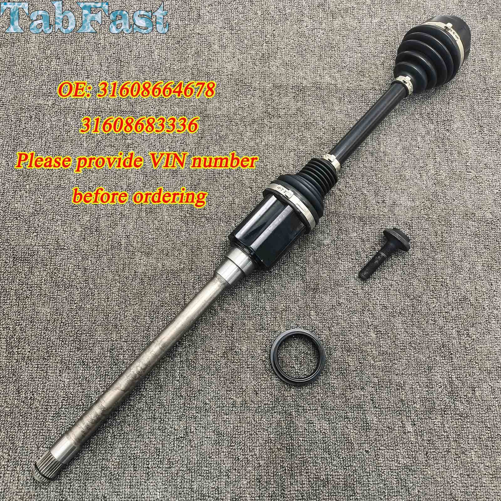 2017-2022 BMW 5-series G30 Front Right Passenger CV Axle | 31608664678 ...