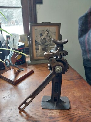 Model "T" Ford Script Jack | eBay