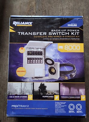 Transfer Switches - Reliance Switch