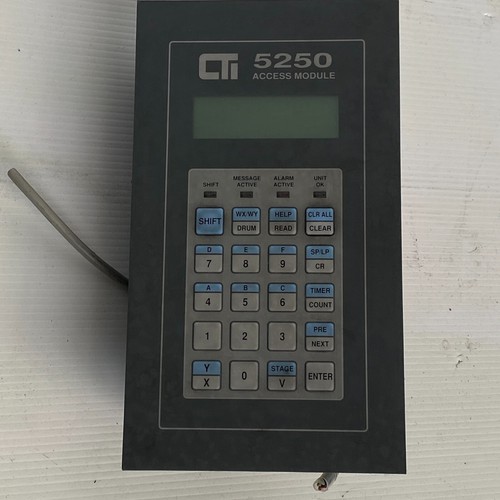 CTI 5250 ACCESS MODULE CONTROL TECHNOLOGY INC 5250-TI5 5250TI5 Revision ...
