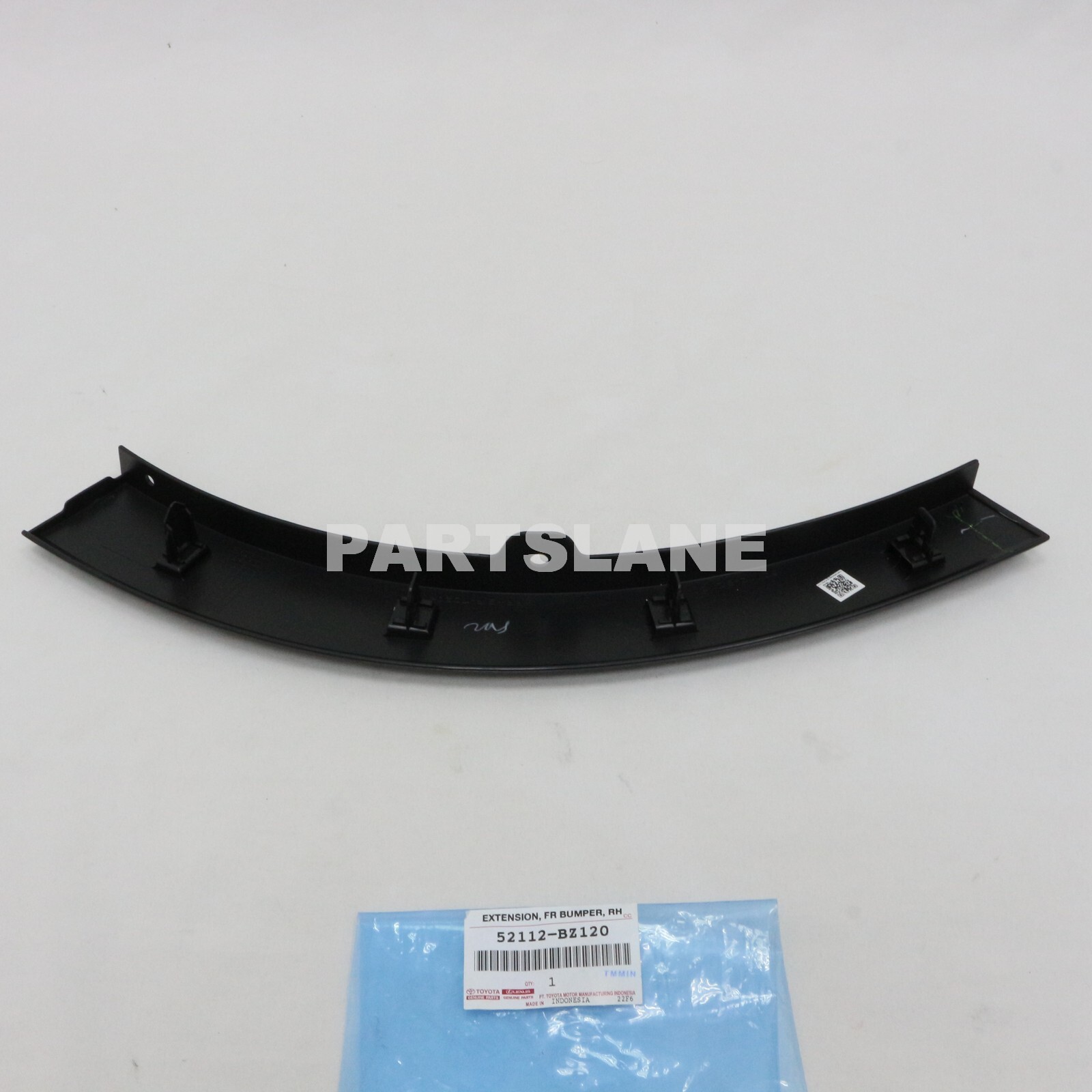 52112BZ120 Genuine Toyota Extension FR Bumper 52112-bz120 for sale ...
