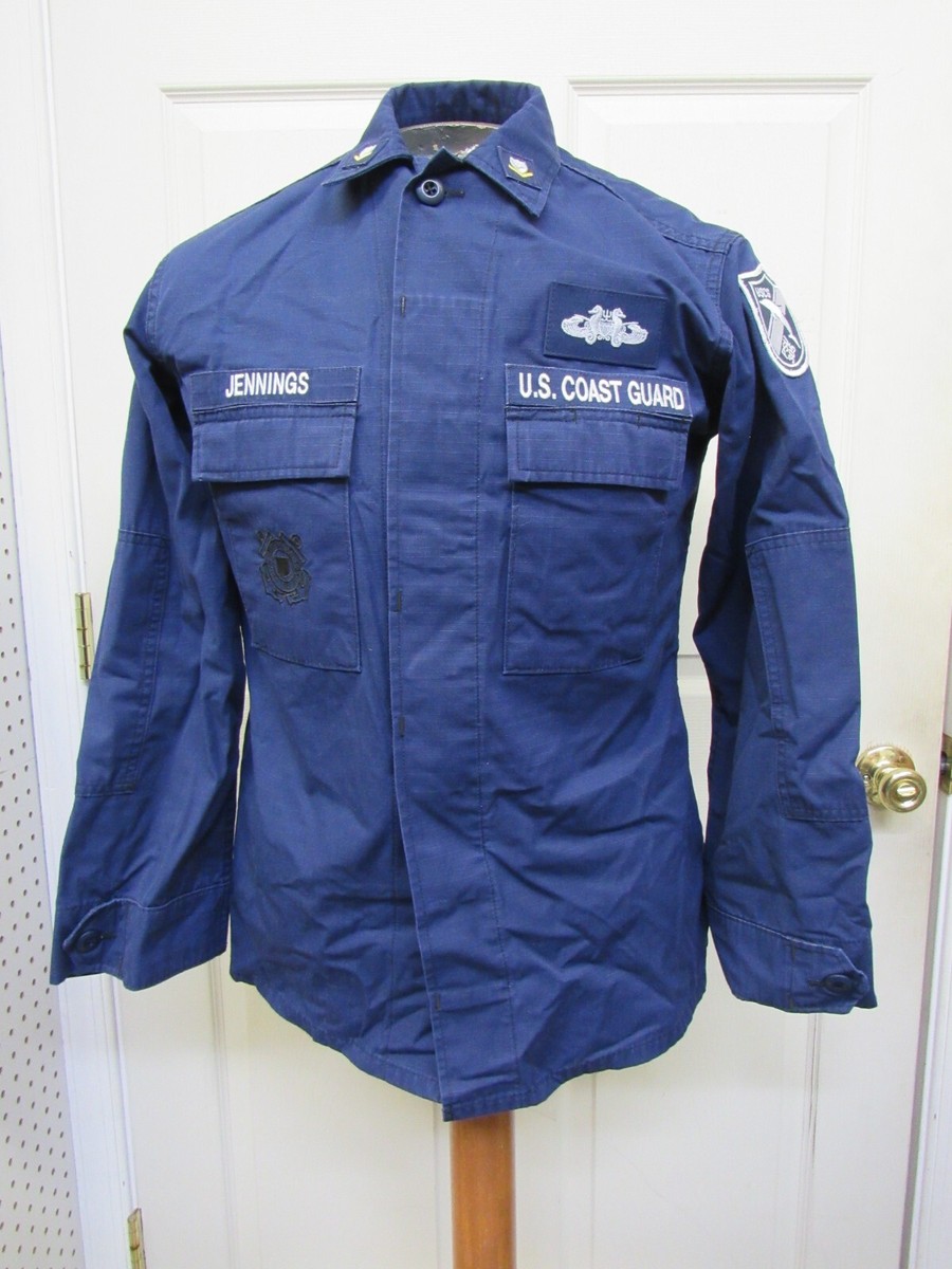 Coast Guard Operational Duty Uniform