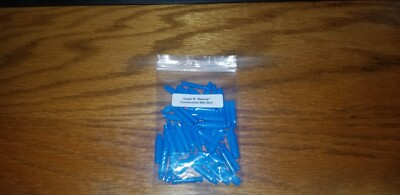 50 Pieces Blue B Connectors Beanies Wet Alarm Telephone Wire Crimp ...