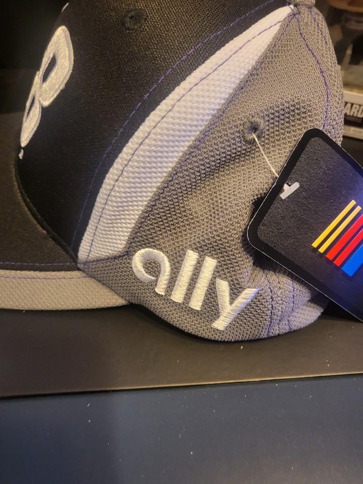 Alex Bowman 2023 Checkered Flag Sports #48 Ally Racing Restart Hat W ...