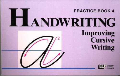 IMPROVING CURSIVE WRITING (HANDWRITING GUIDED PRACTICE By Staff Of ...