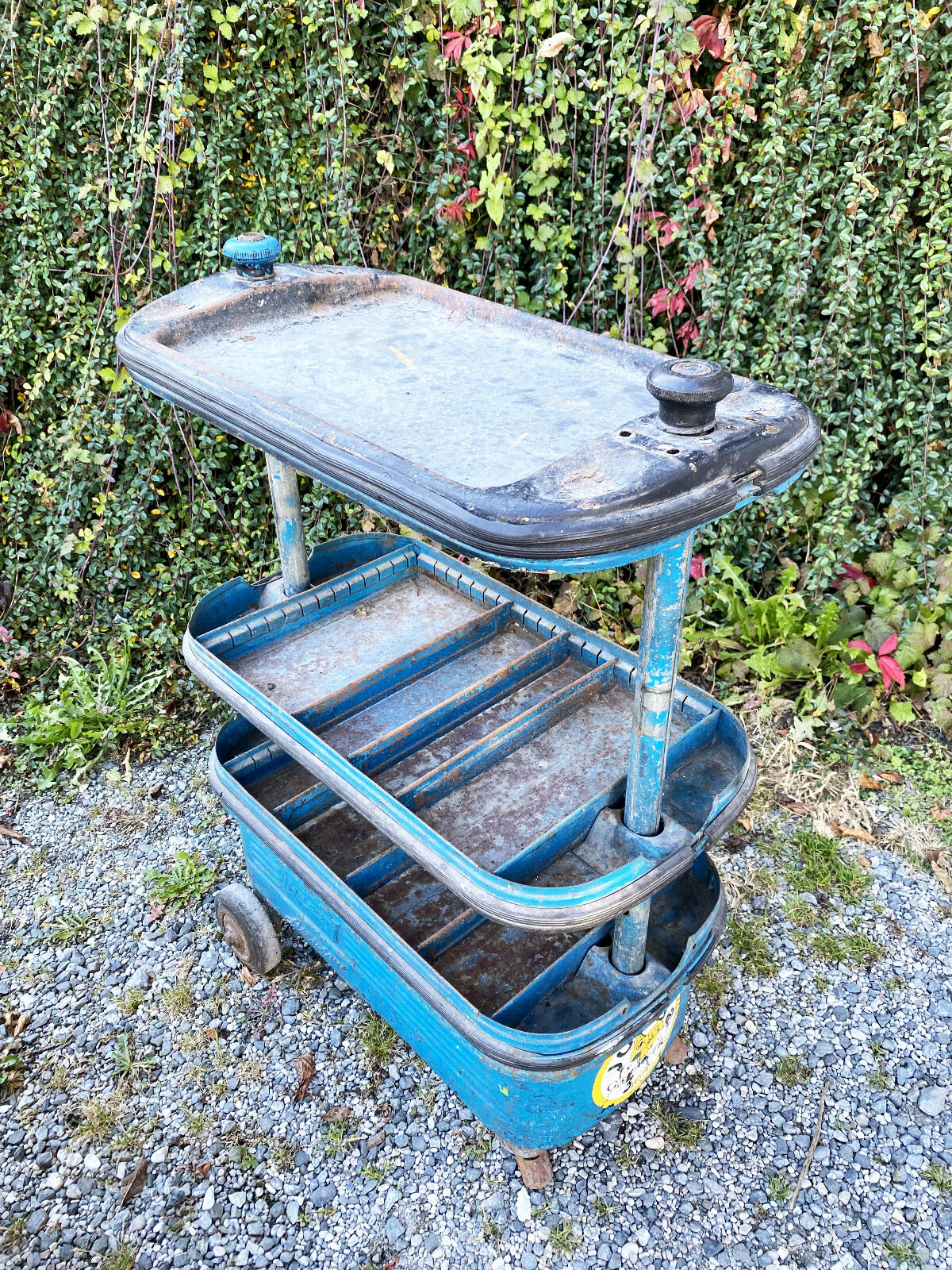 HaZet Assistent fahrbarer Werkstattwagen / Werkzeugwagen blau | eBay