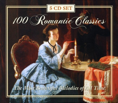 100 Romantic Classics by Various (CD, 2008) for sale online | eBay